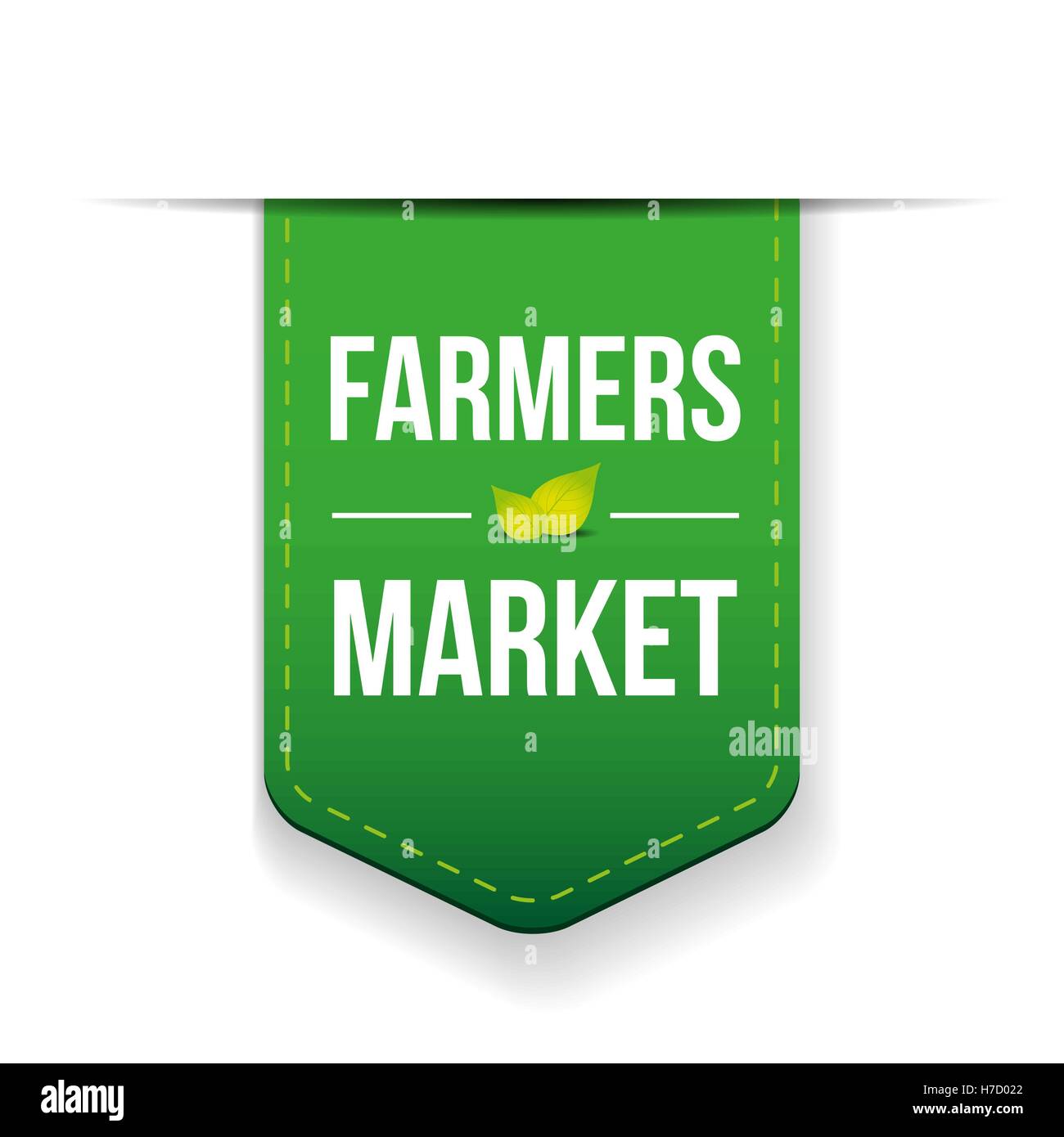 Green fresh ecological grown Stock Vector Images - Alamy