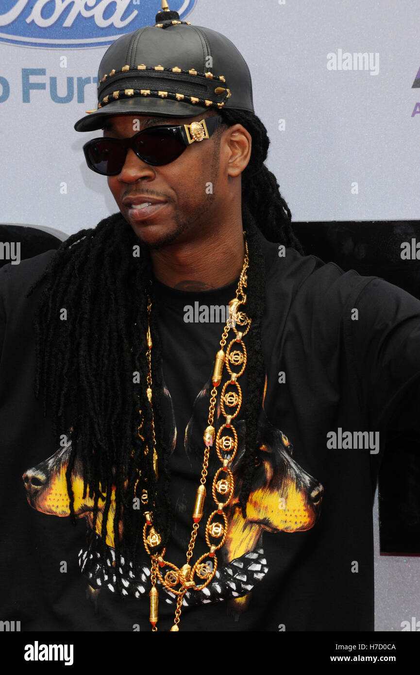 Rapper 2 Chainz attends the Ford Red Carpet at the 2013 BET Awards at ...