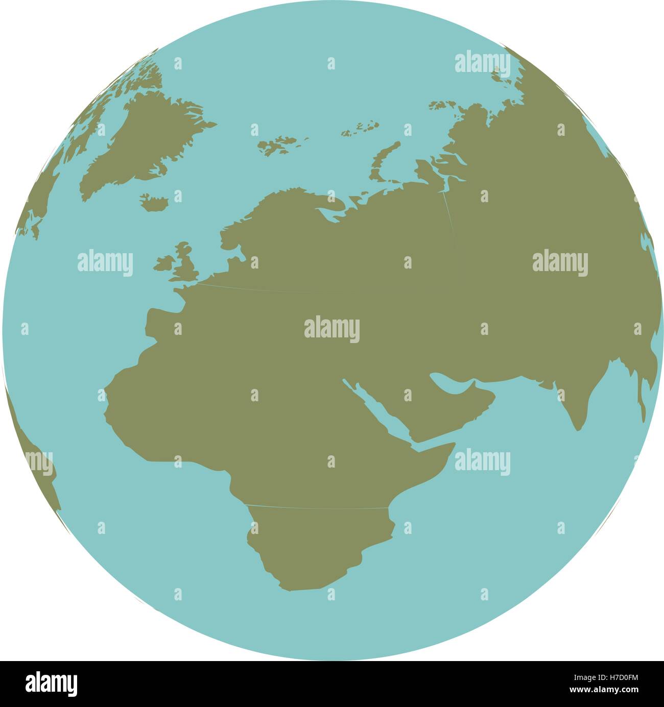 World map countries satellite Stock Vector Images - Alamy