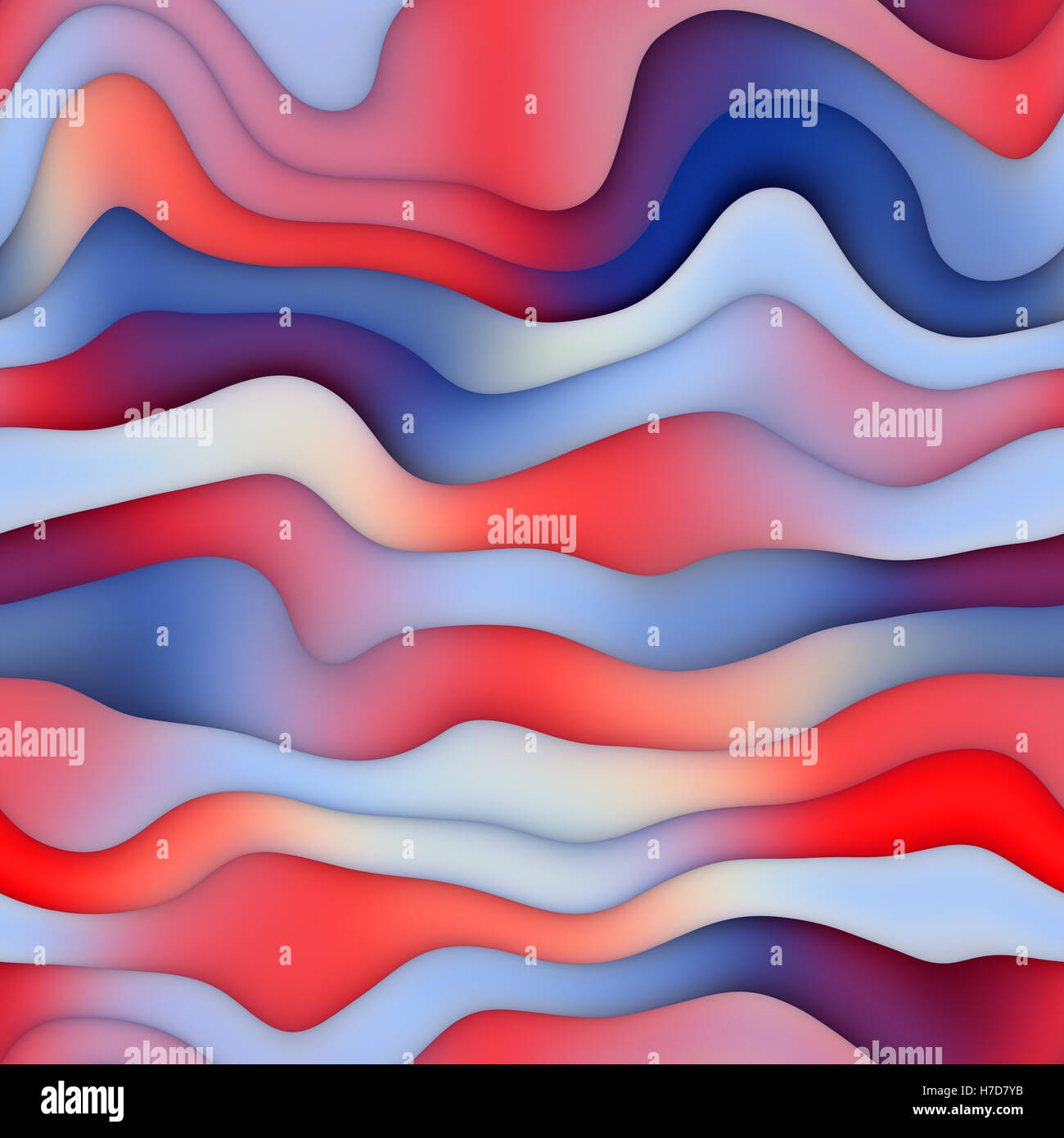Raster Seamless Distorted Gradient Color Waves in Shades Of Red and ... Raster Seamless Distorted Gradient Color Waves in Shades Of Red and ...