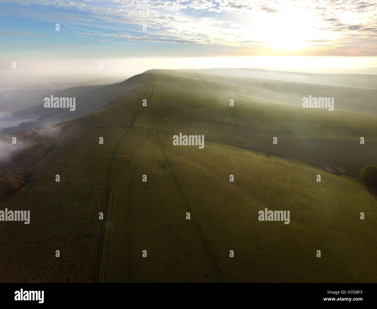South downs farm land hi-res stock photography and images - Alamy