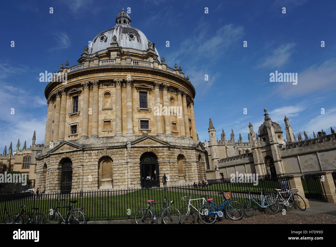 Oxford University Radcliffe Camera Stock Photo - Alamy