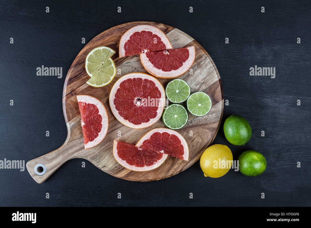 Top view board hi-res stock photography and images - Alamy