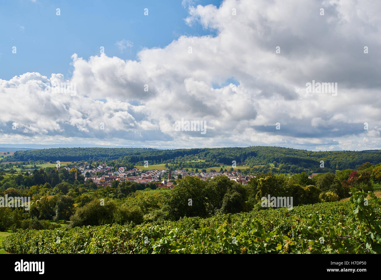German landscapes hi-res stock photography and images - Alamy