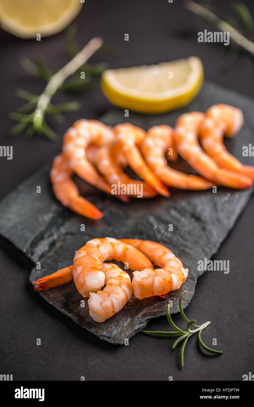 Big prawns hi-res stock photography and images - Alamy