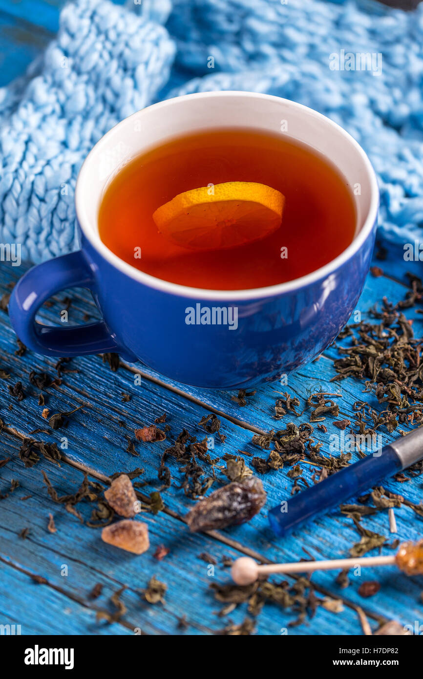 Black tea hi-res stock photography and images - Alamy