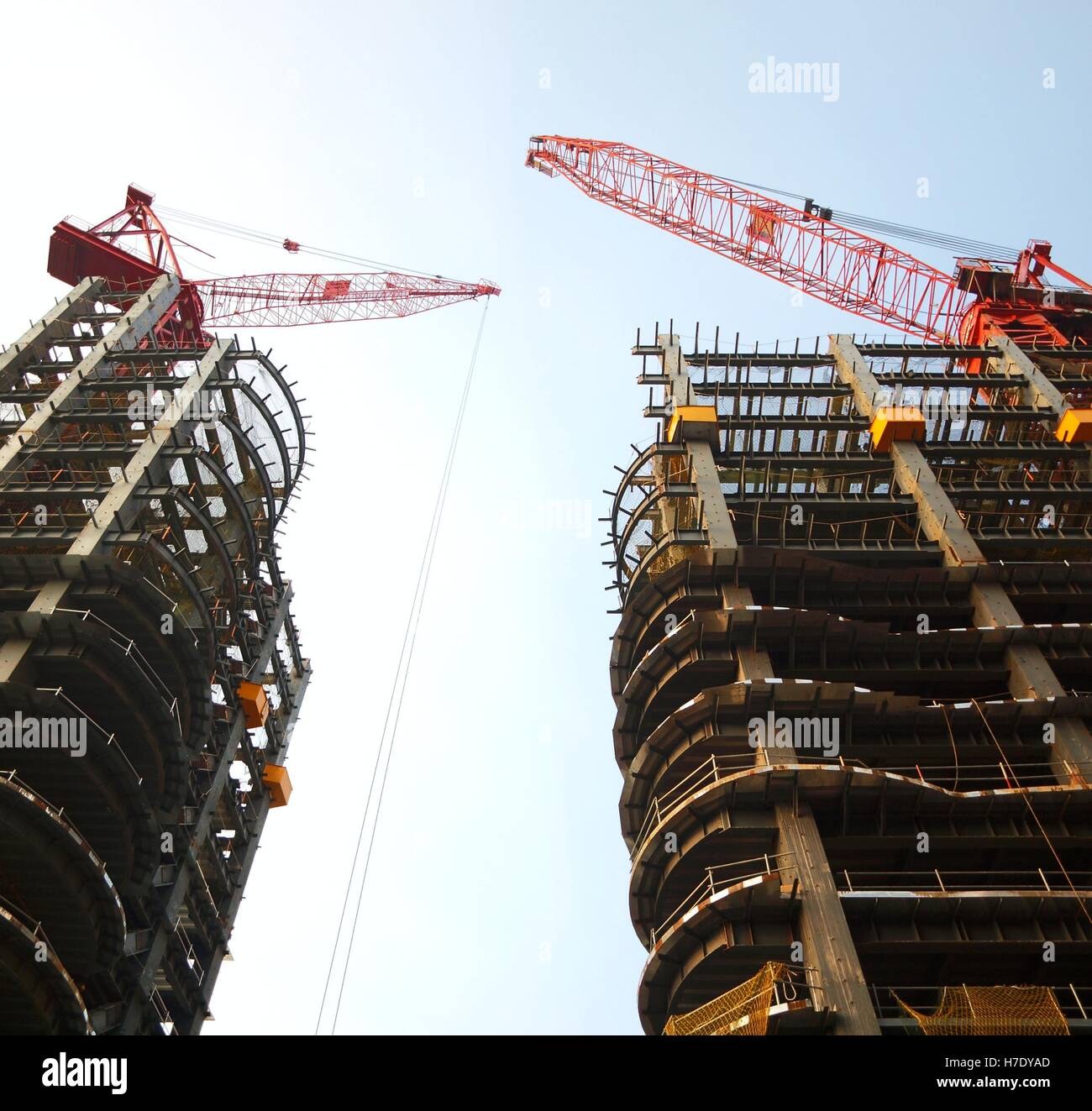 Half finished buildings hi-res stock photography and images - Alamy