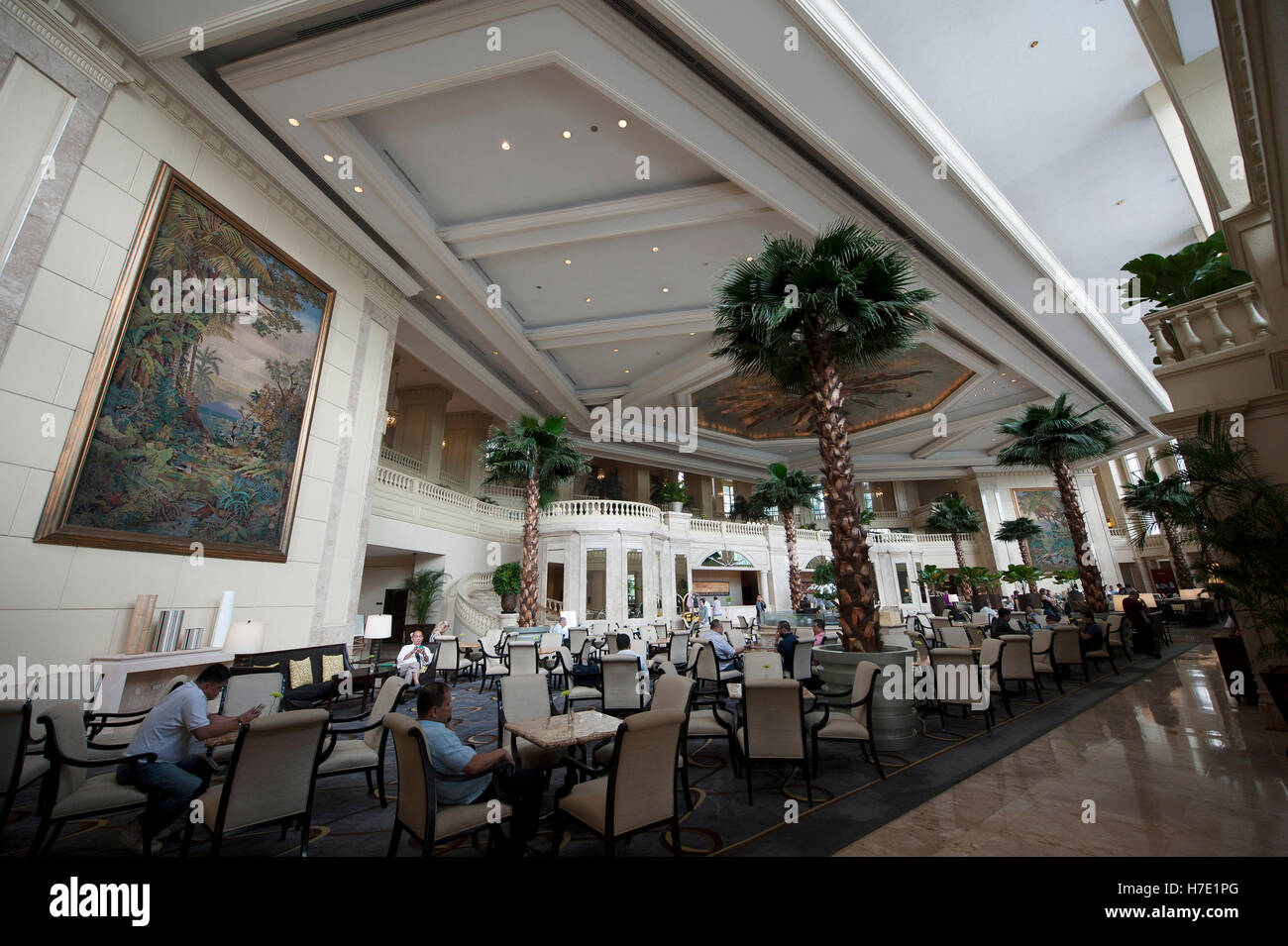 Peninsular hotel, Makati, Manila, Philippines, South East Asia Stock ...