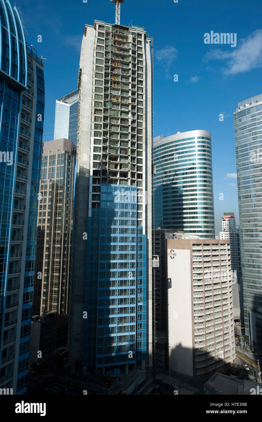 Makati avenue, manila hi-res stock photography and images - Alamy