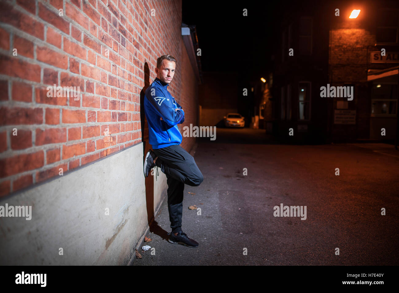 St albans city football hi-res stock photography and images - Alamy