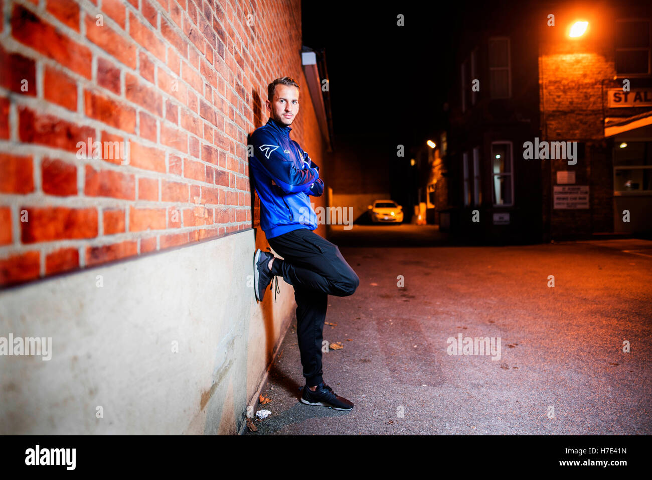 Pictures of St Albans City FC's Sam Merson (son of Paul Stock Photo - Alamy