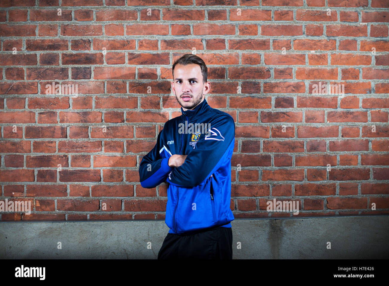 Pictures of St Albans City FC's Sam Merson (son of Paul Stock Photo - Alamy