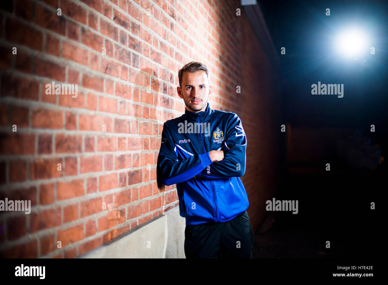 St albans city football hi-res stock photography and images - Alamy