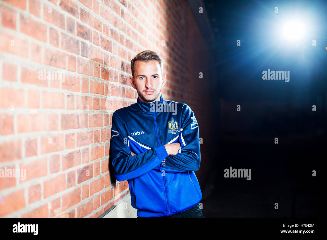 St albans city football hi-res stock photography and images - Alamy
