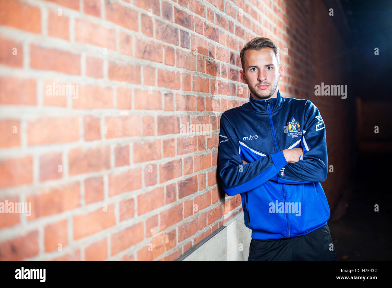 St albans city football hi-res stock photography and images - Alamy
