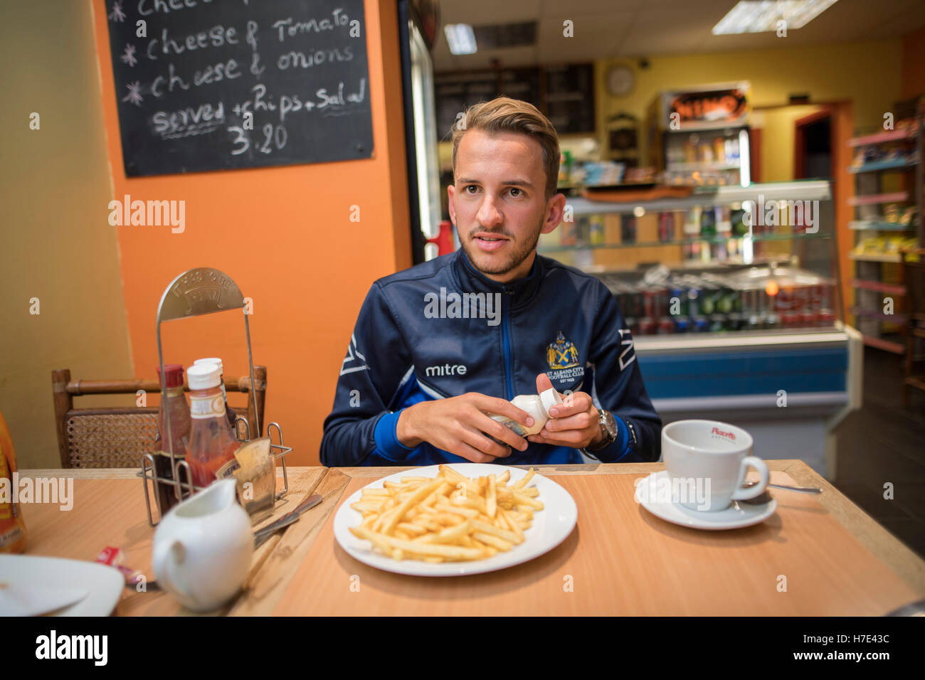 St albans city football hi-res stock photography and images - Alamy