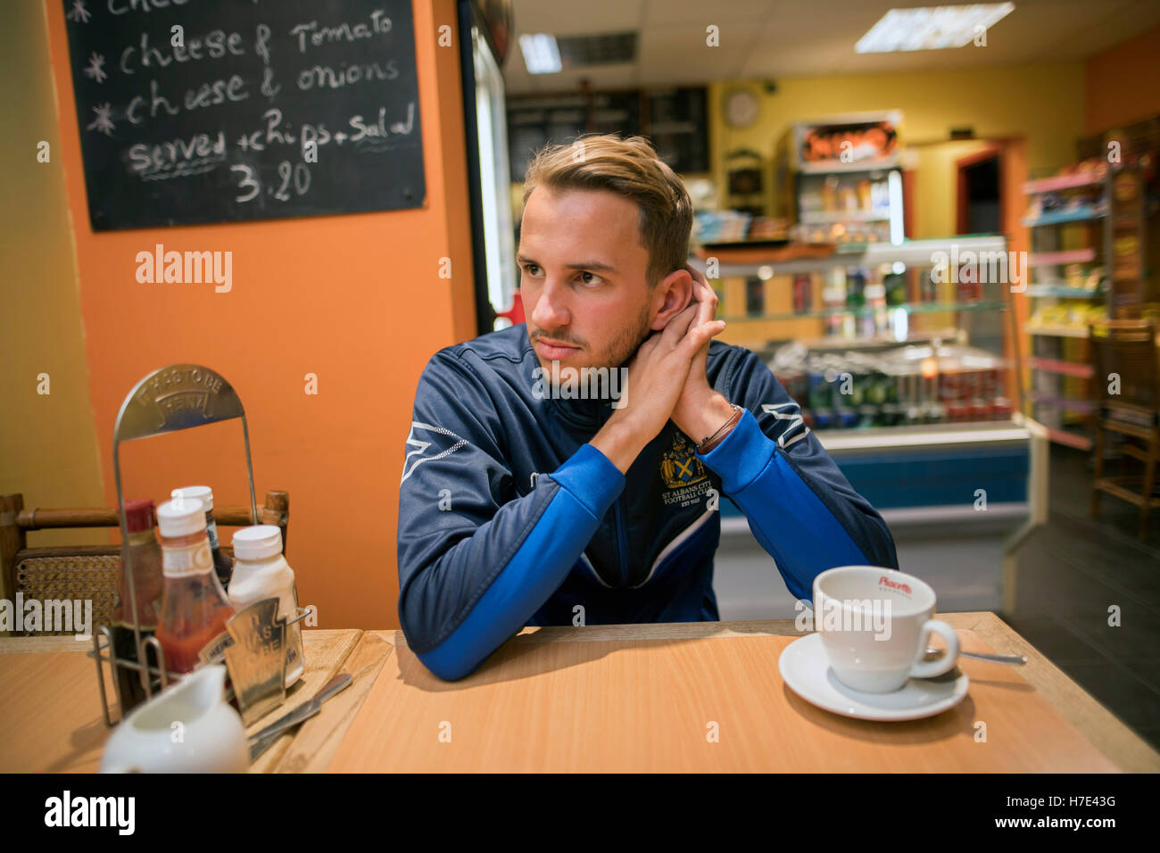 Pictures of St Albans City FC's Sam Merson (son of Paul Stock Photo - Alamy