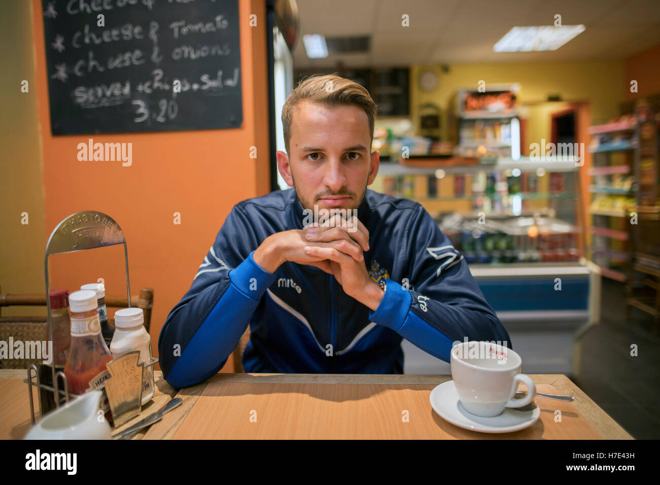 Pictures of St Albans City FC's Sam Merson (son of Paul Stock Photo - Alamy