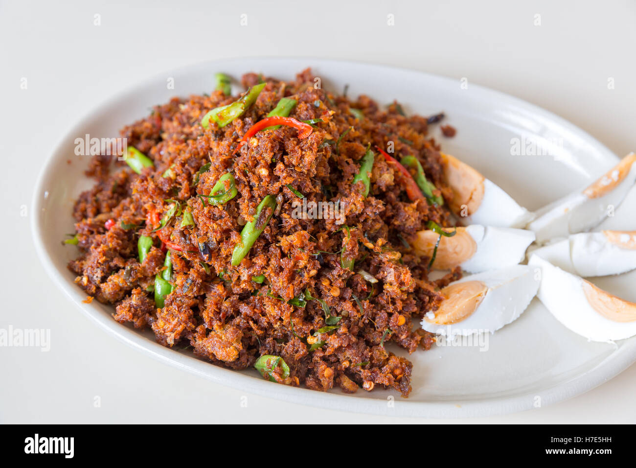 Crispy fried fish Stock Photo - Alamy