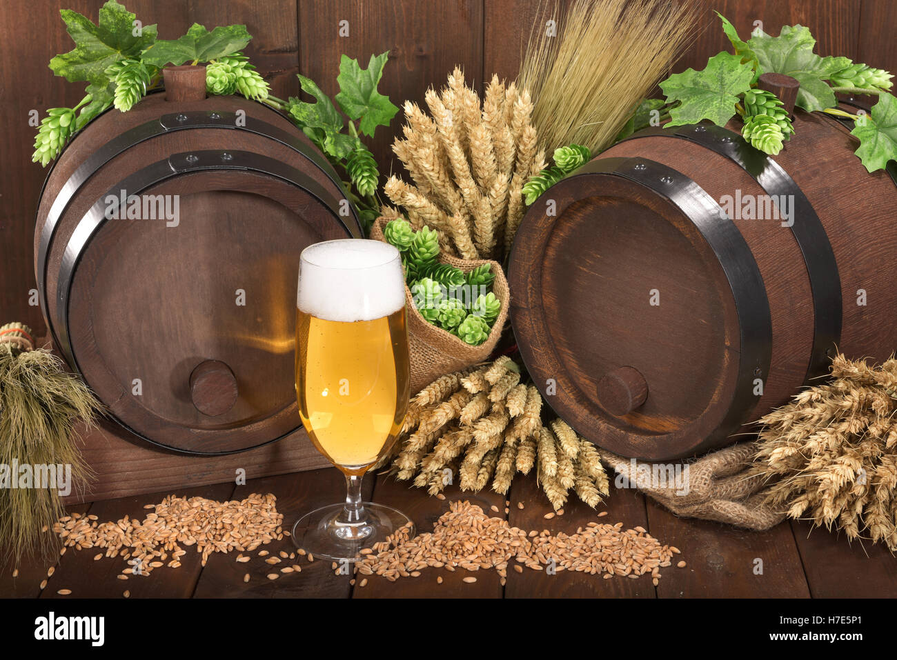 Wheat beer punch hi-res stock photography and images - Alamy