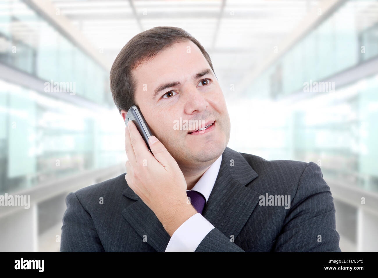 calling Stock Photo - Alamy