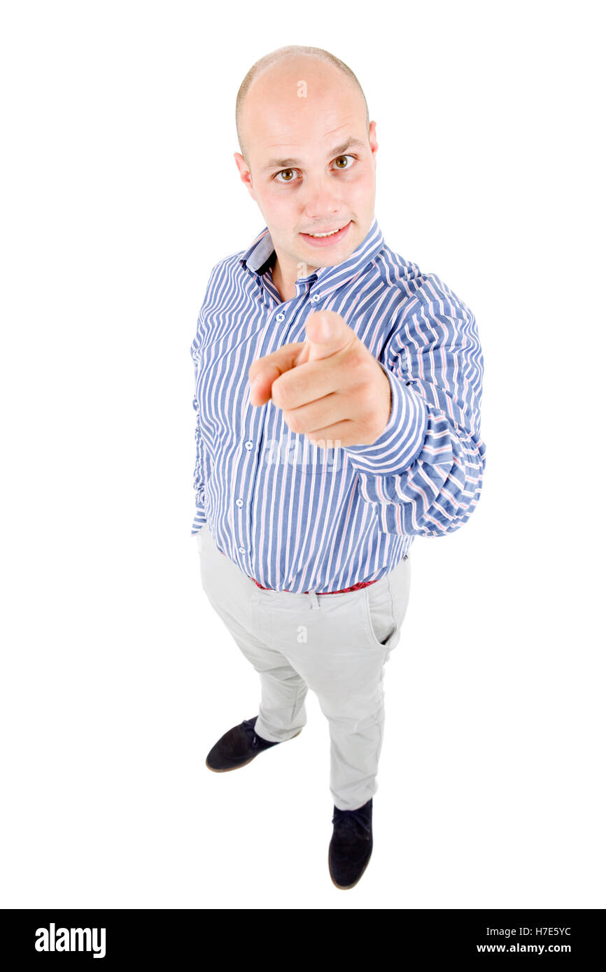 Men pointing laughing Cut Out Stock Images & Pictures - Alamy