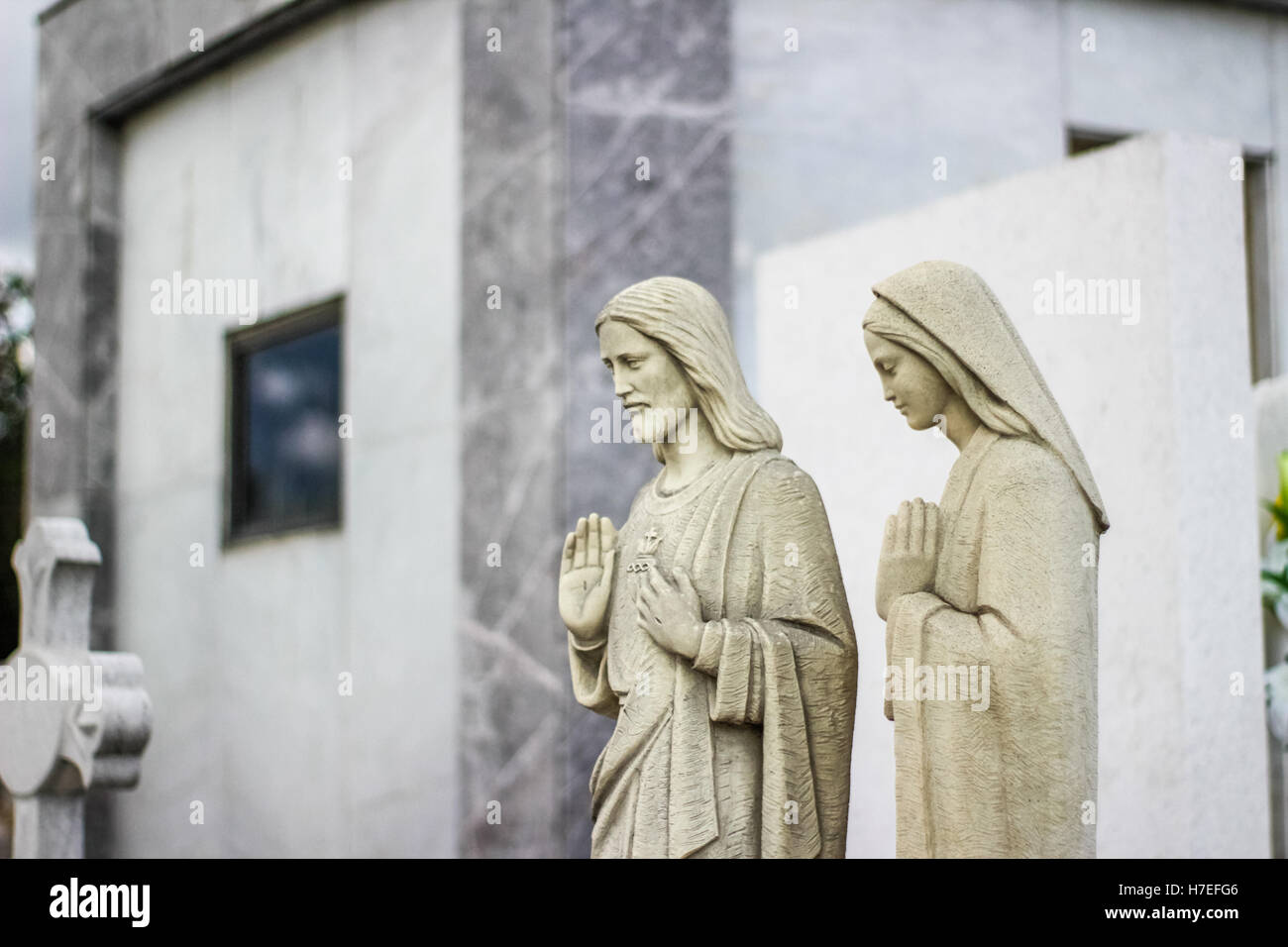 Jesus statues hi-res stock photography and images - Alamy