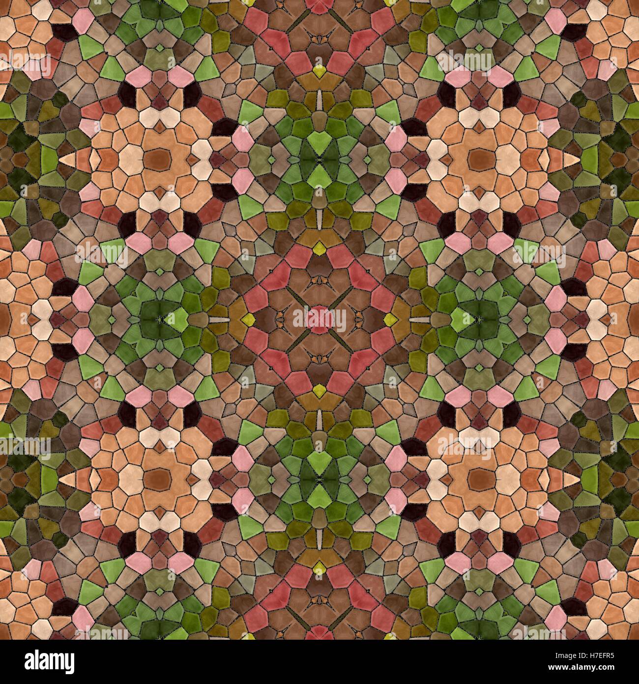 New seamless texture of abstract fabric. Arabic tile texture with ...