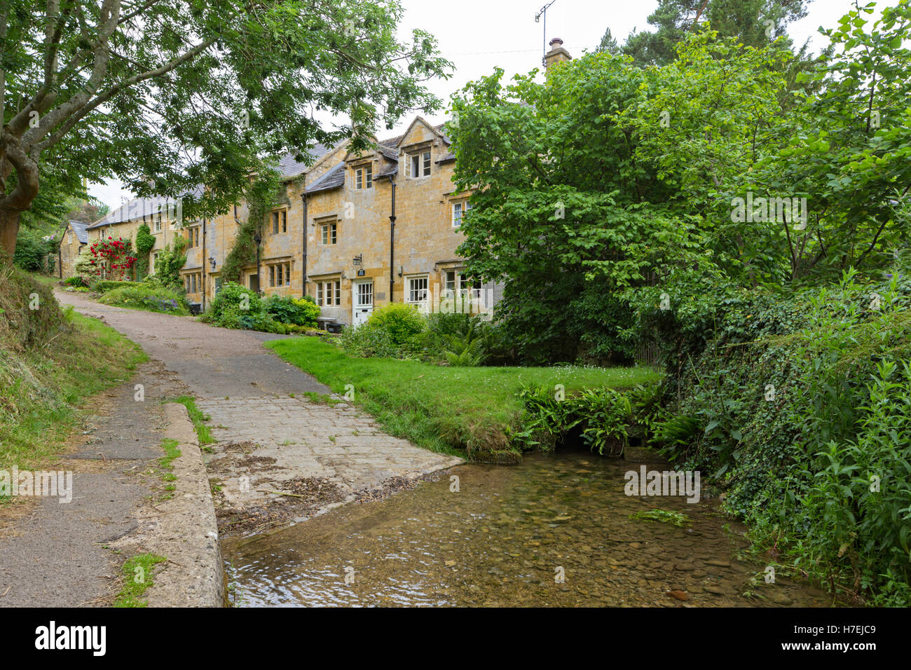 Blockley cotswolds hi-res stock photography and images - Alamy