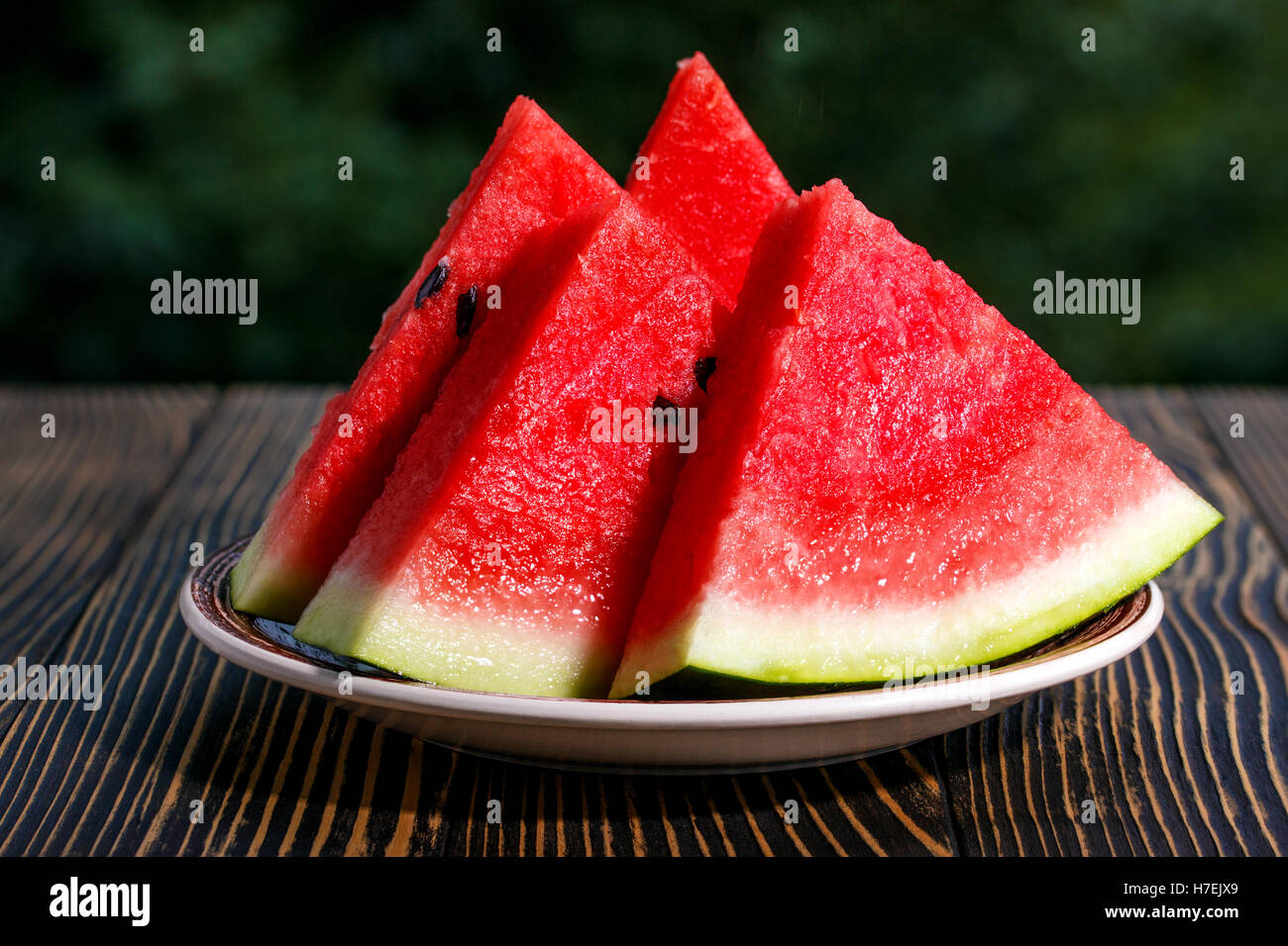 Sliced watermelon hi-res stock photography and images - Alamy