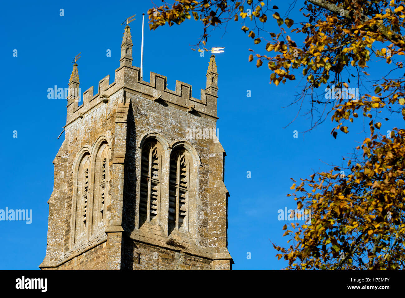 Brailes church warwickshire village hi-res stock photography and images ...