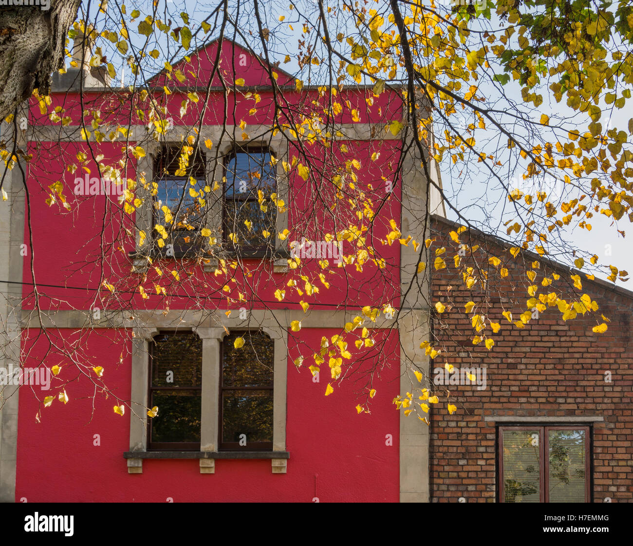 Victorian autumn hi-res stock photography and images - Alamy