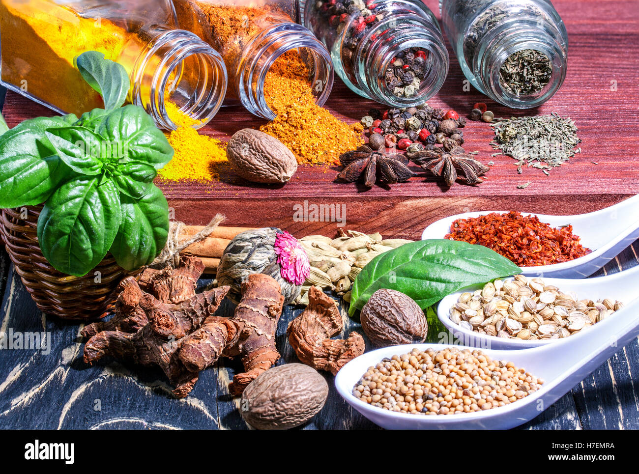 Names Of Mexican Spices