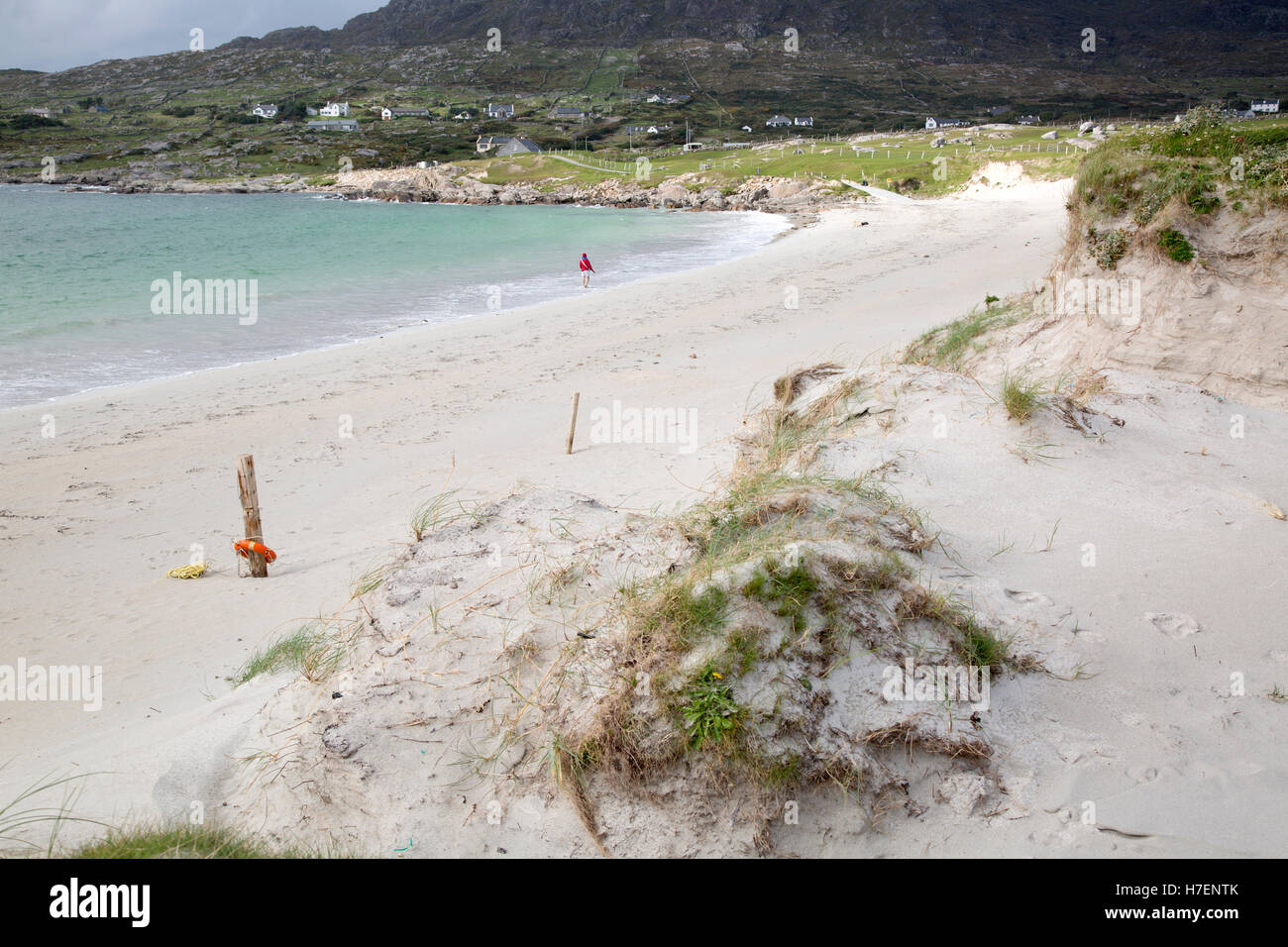 Dog's Bay Beach; Roundstone, Connemara; Galway; Ireland Stock Photo - Alamy