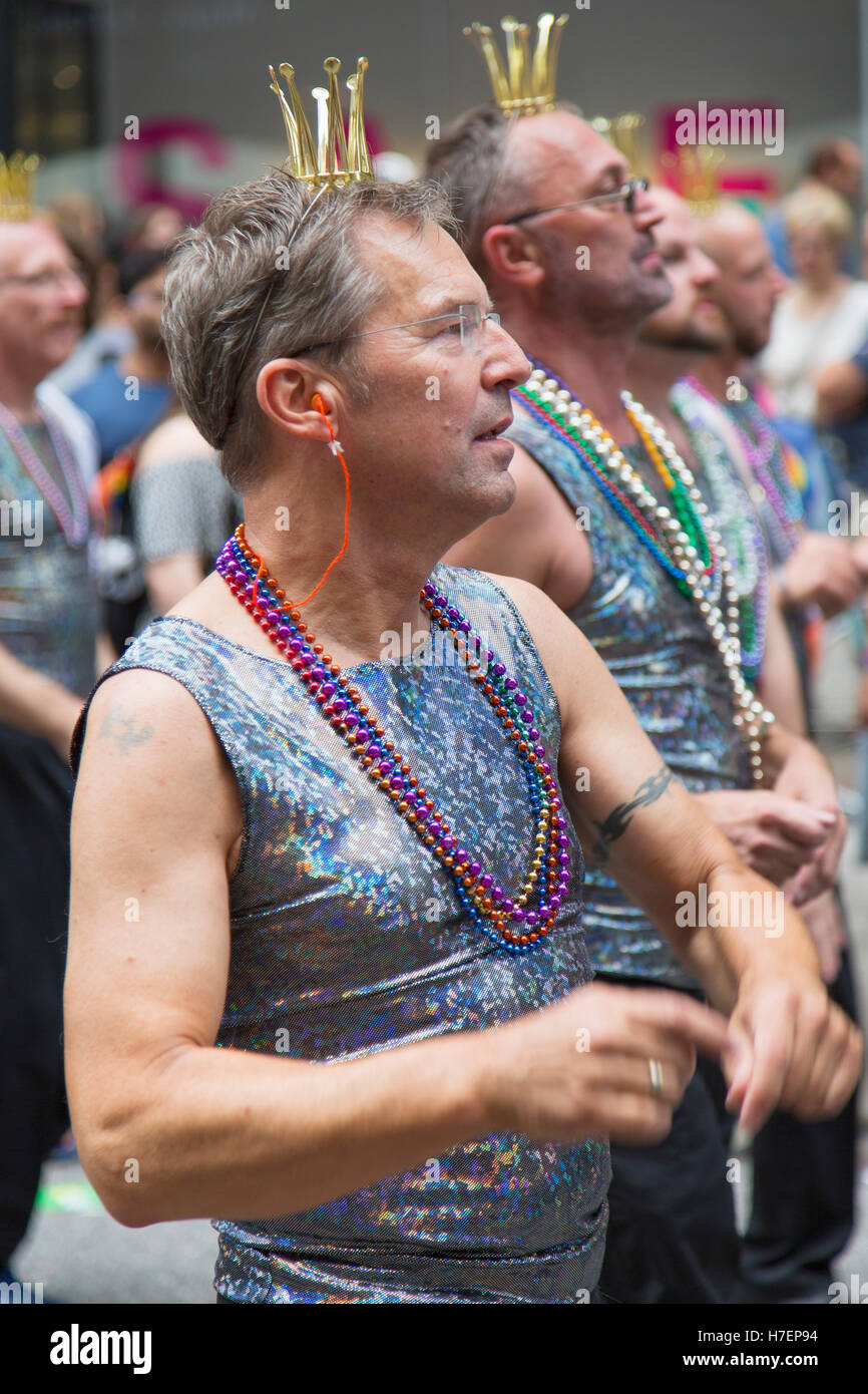 Germany pride parade hi-res stock photography and images - Alamy