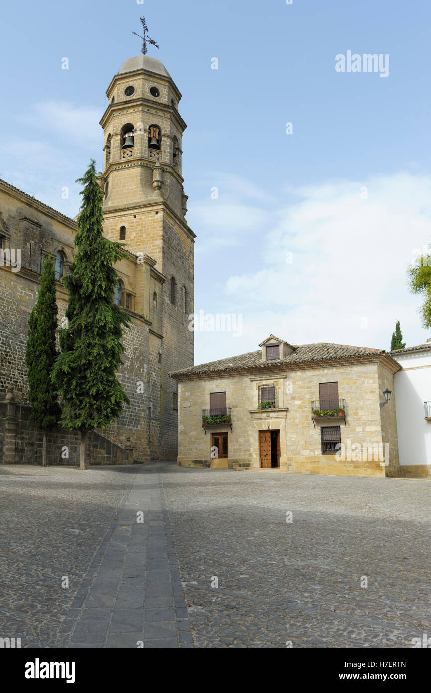 Cathedral of baeza hi-res stock photography and images - Alamy