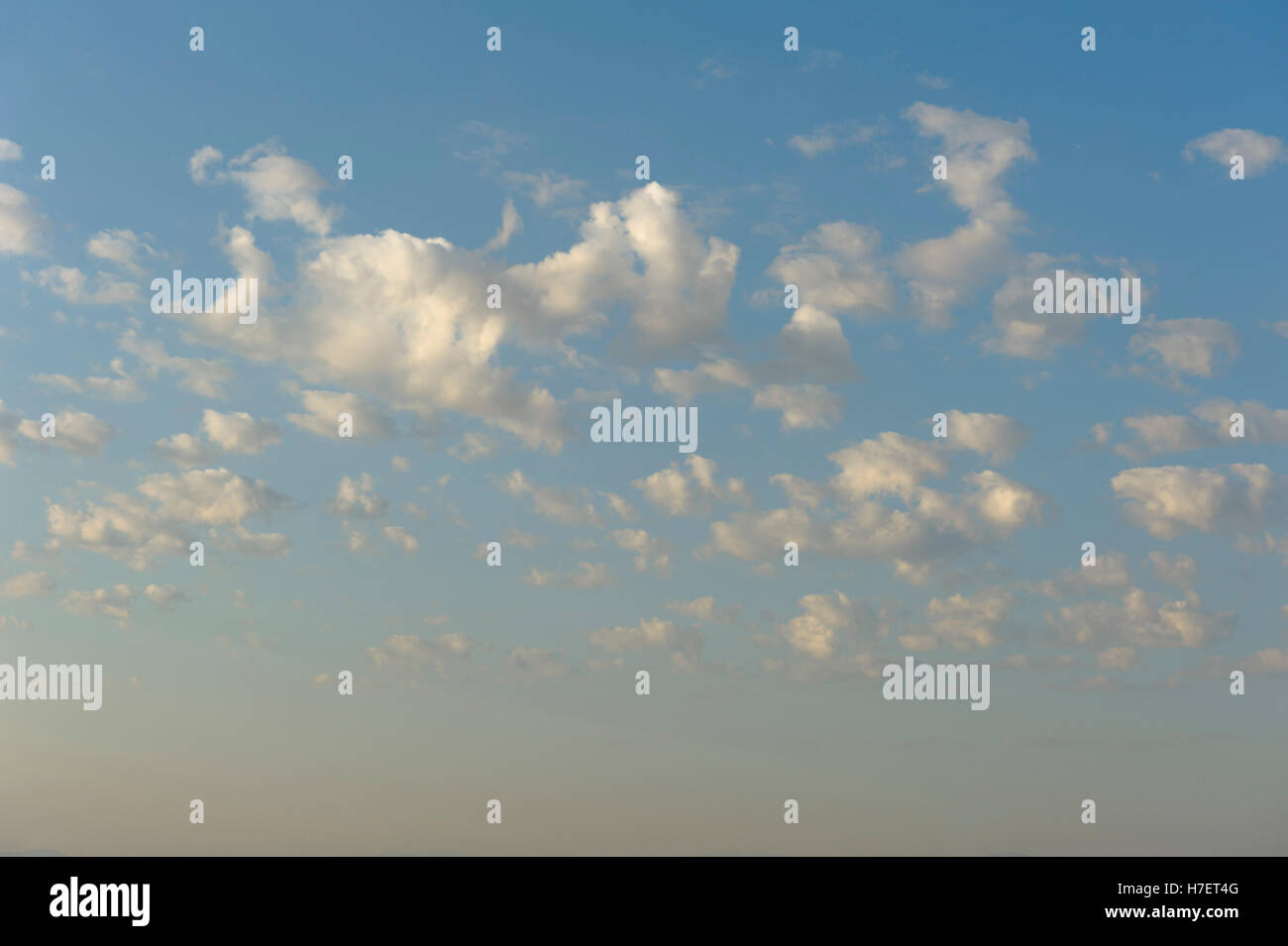 Colorful sunset clouds in Spanish sky Stock Photo - Alamy