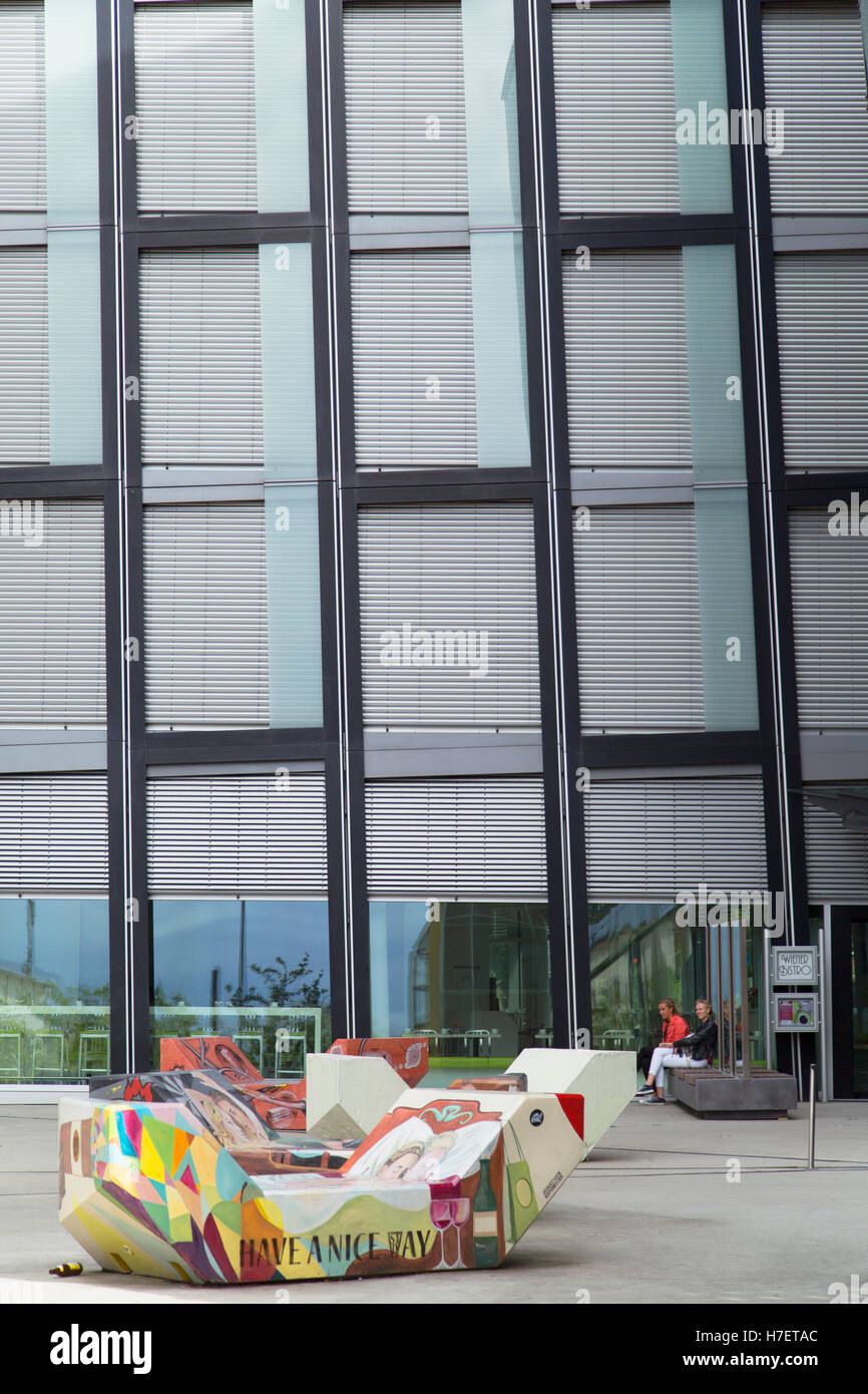 Dancing Towers, St Pauli, Hamburg, Germany Stock Photo - Alamy