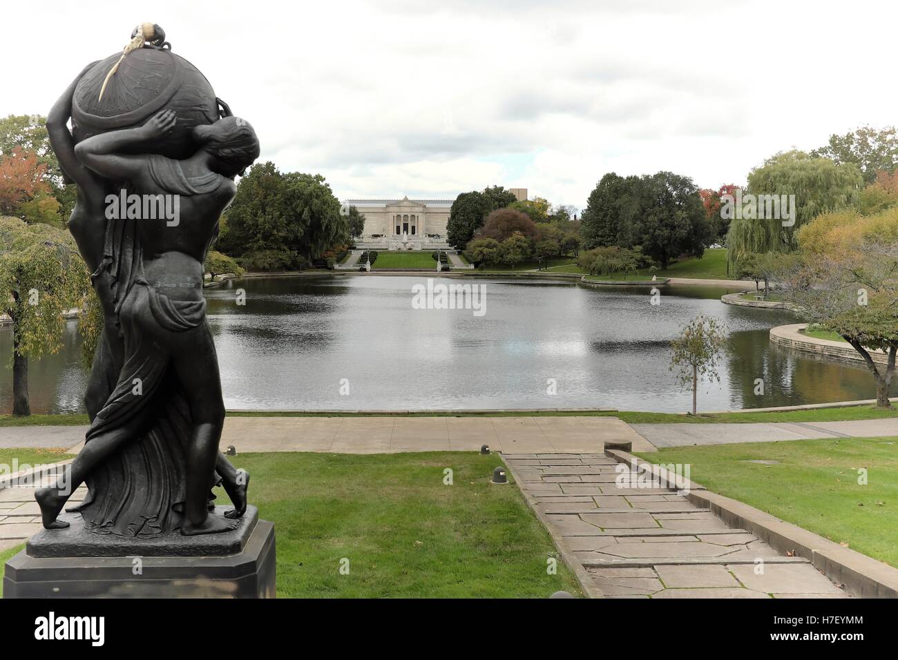 Fall 2016 in the Wade Park Lagoon with the Cleveland Art Museum and ...