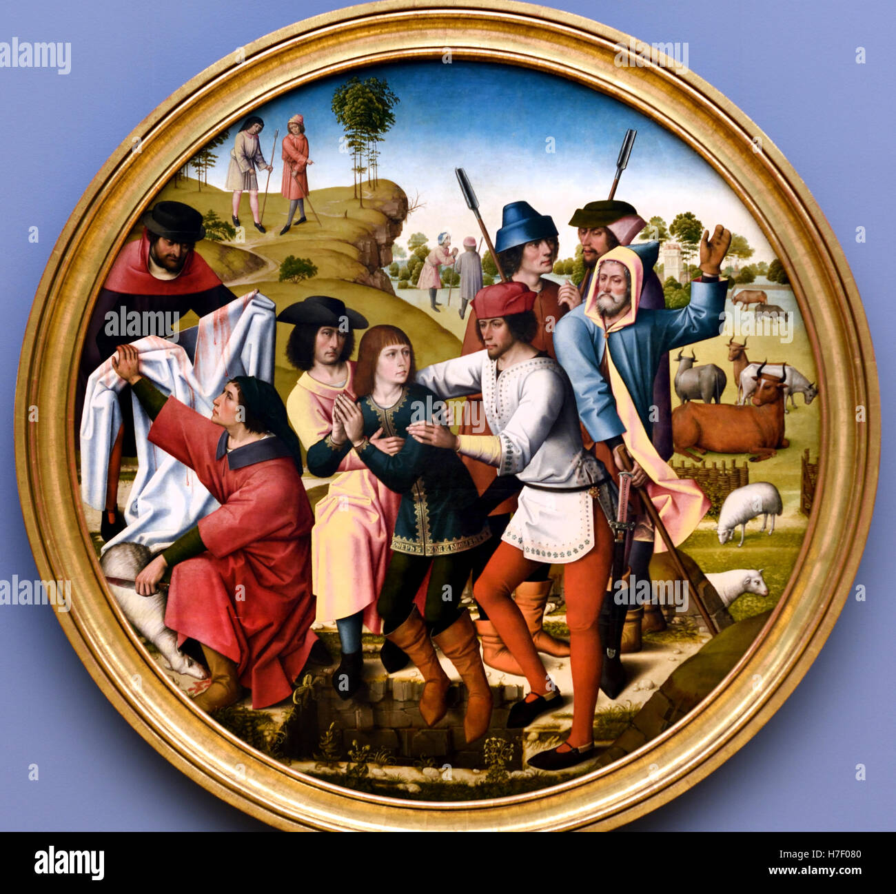 The Master of Affligem or Master of the Joseph Sequence 1470–1500 South ...