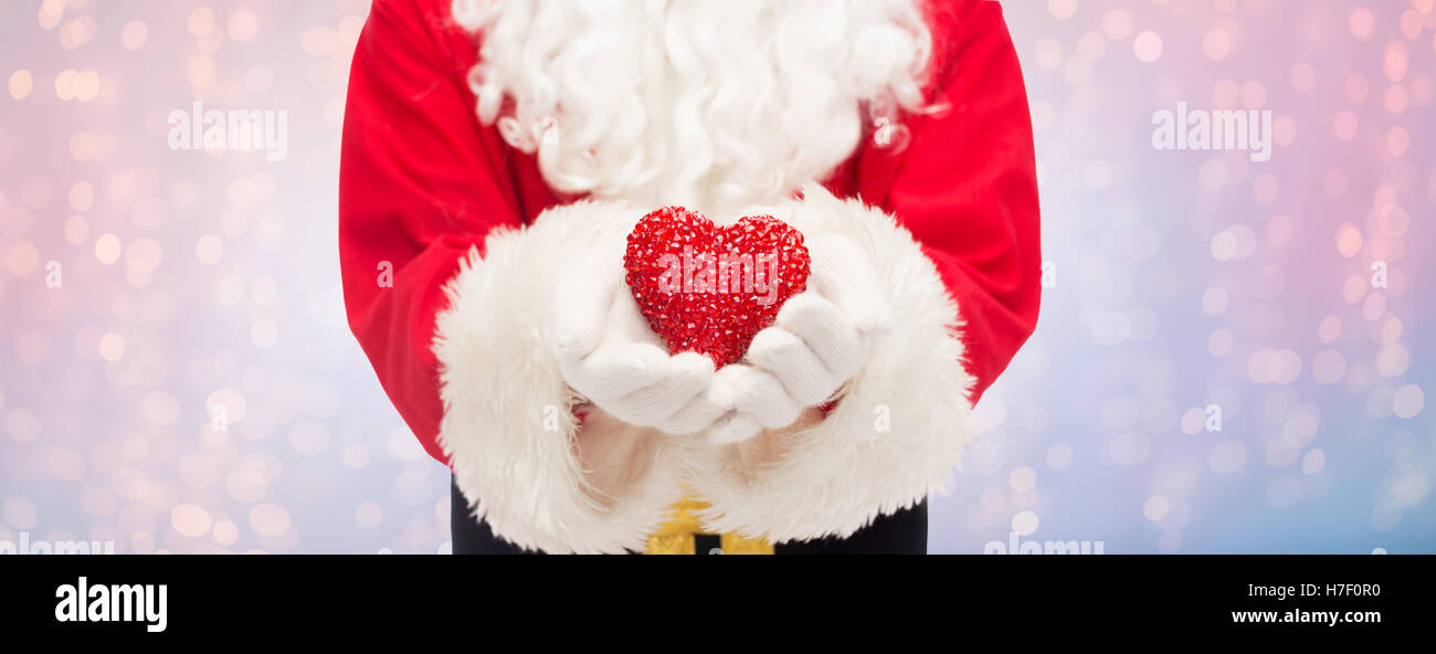 Love santa claus hi-res stock photography and images - Alamy