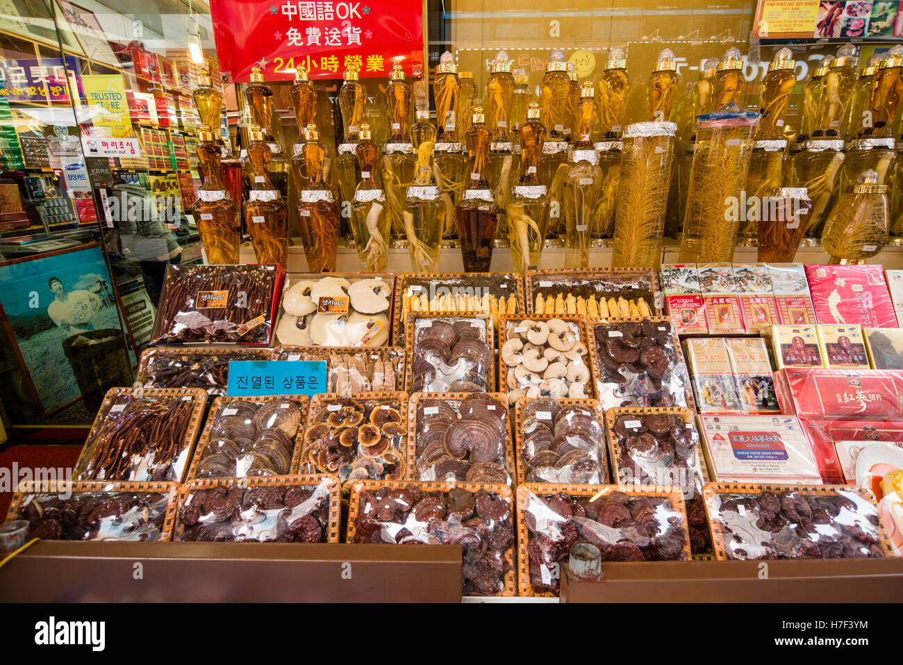 Ginseng bottles hi-res stock photography and images - Alamy