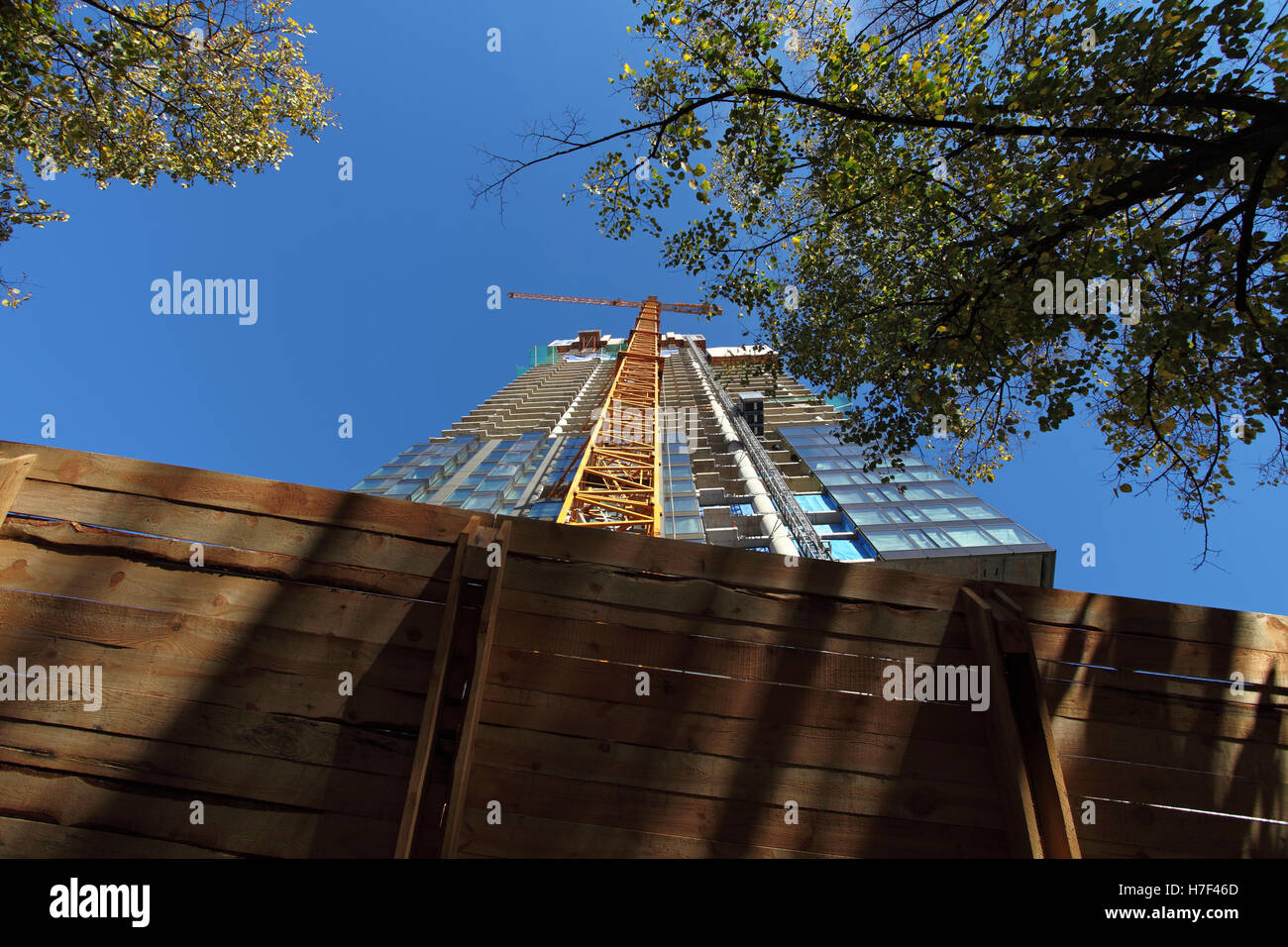 Construction of the building Stock Photo - Alamy