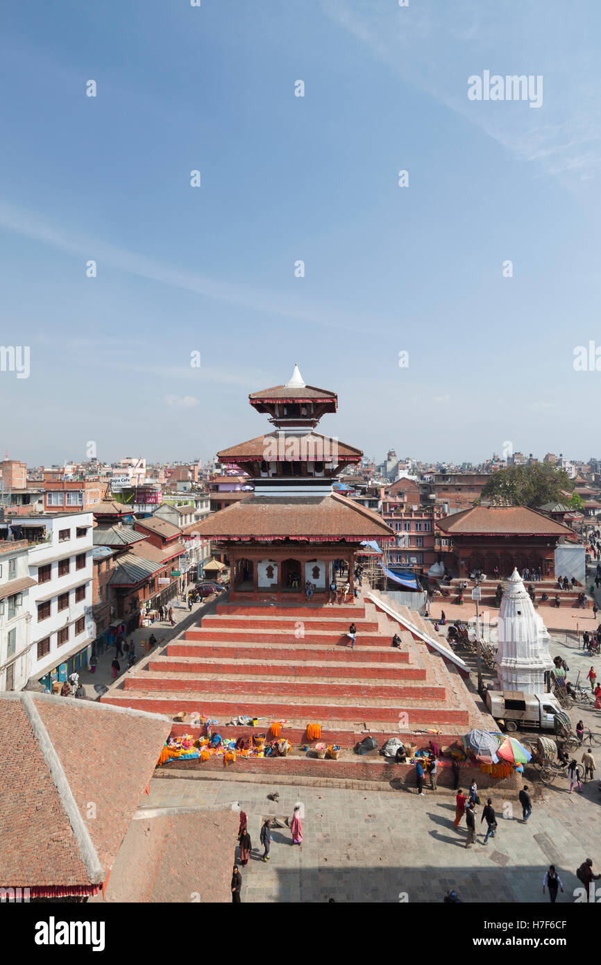 Maju Deval temple in Durbar Square, Kathmandu, Nepal Stock Photo - Alamy
