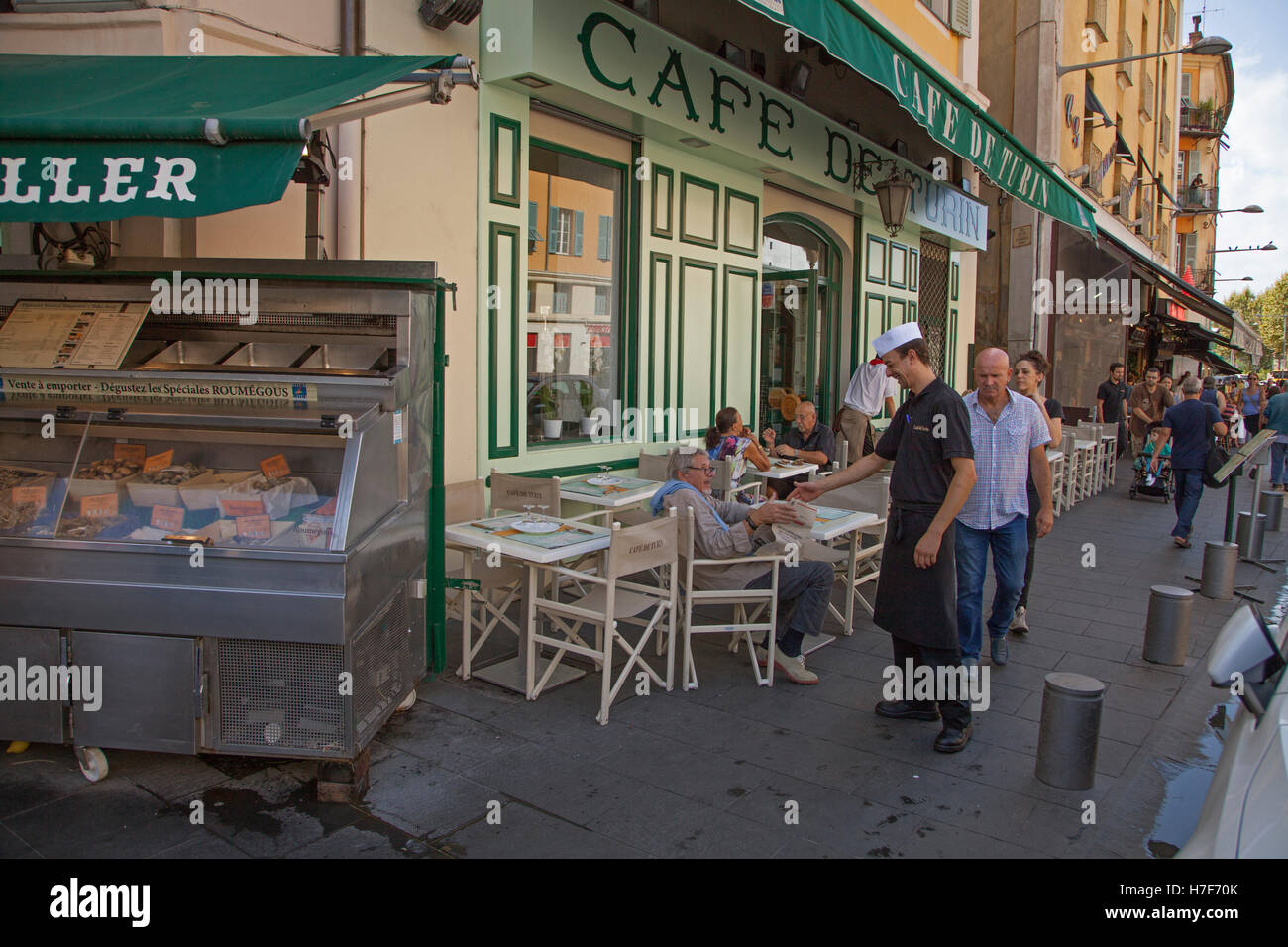 Cafe turin nice hi-res stock photography and images - Alamy