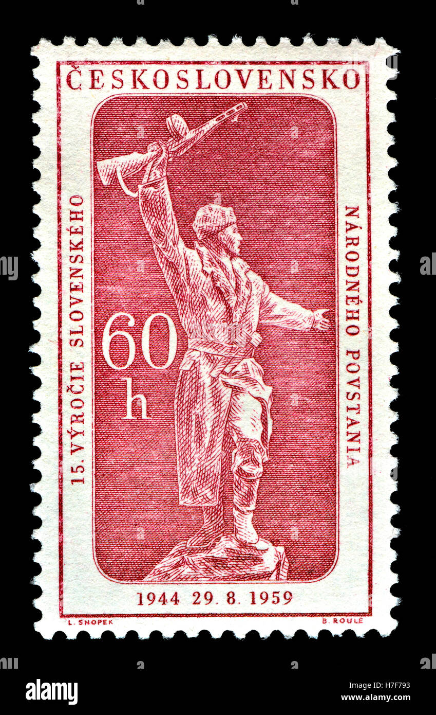 Slovak postage stamp hi-res stock photography and images - Alamy