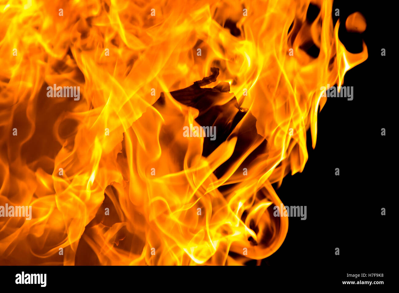 Fire glow face hi-res stock photography and images - Alamy