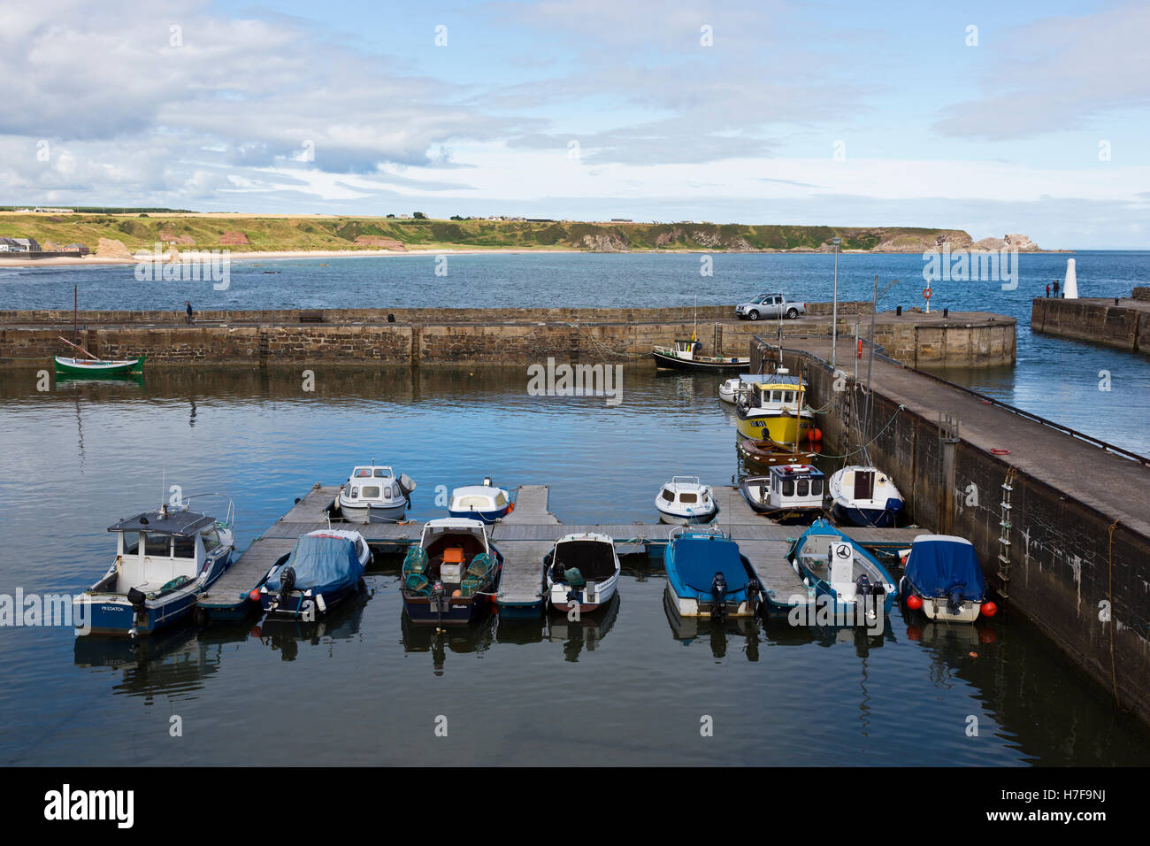 Cullen village hi-res stock photography and images - Alamy