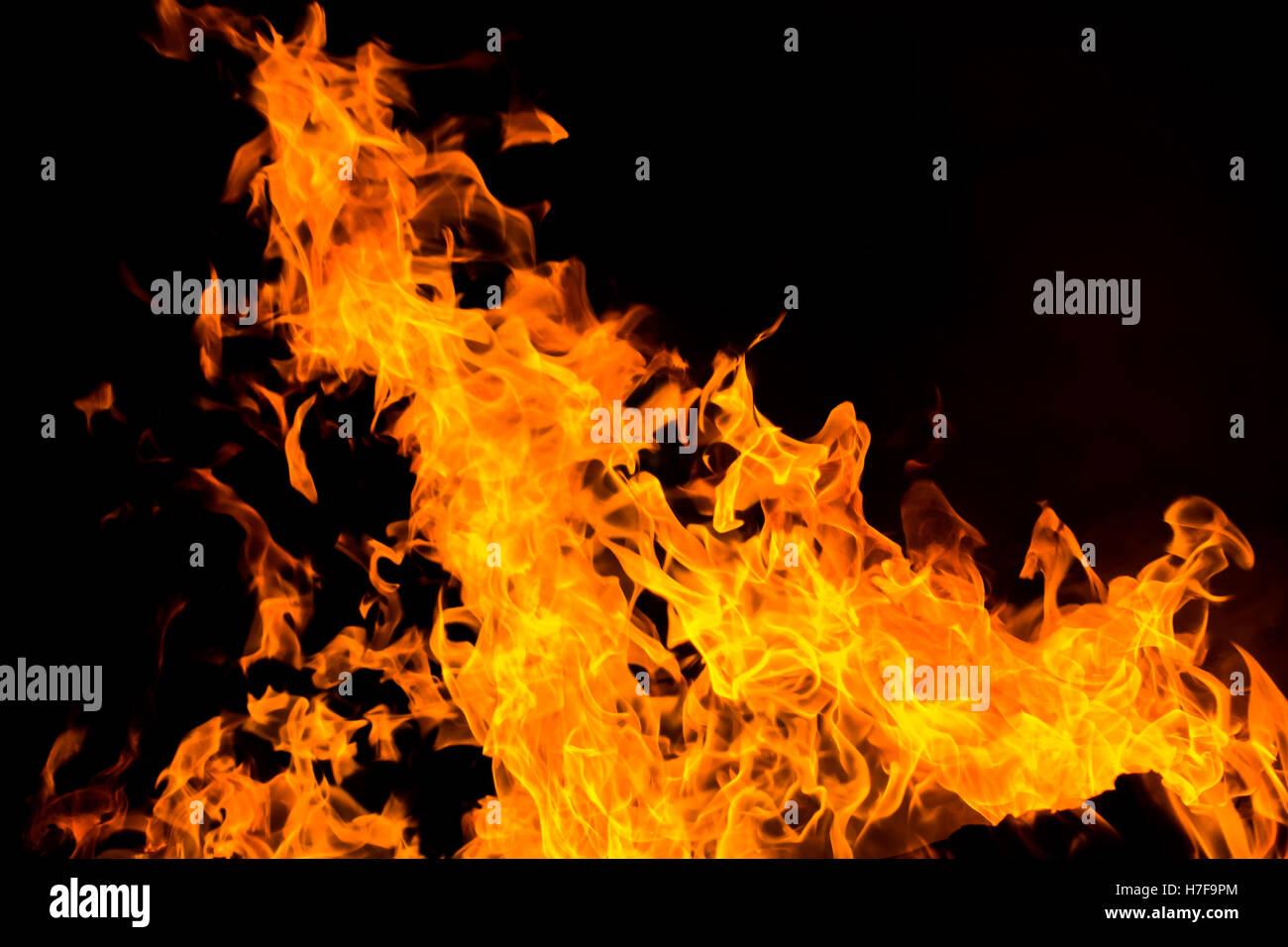 Ember fire hi-res stock photography and images - Alamy