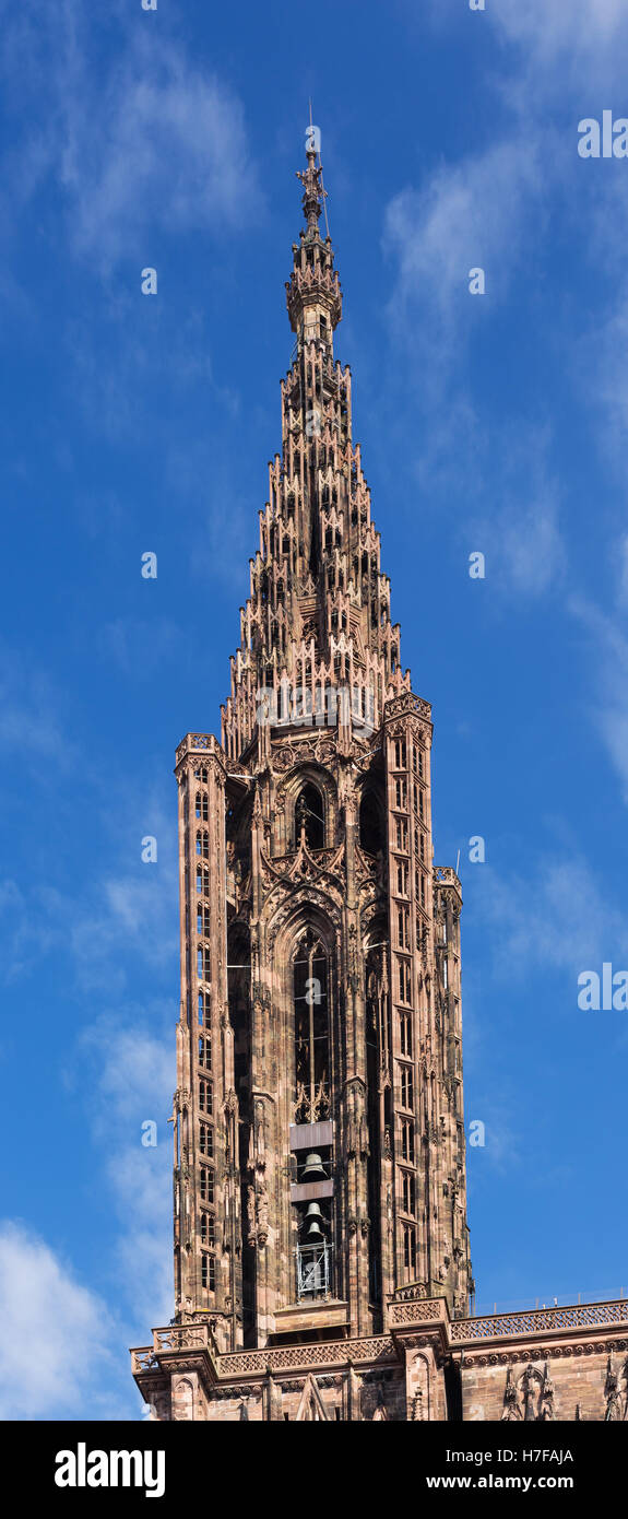 Tower of the Strasbourg Cathedral Stock Photo - Alamy